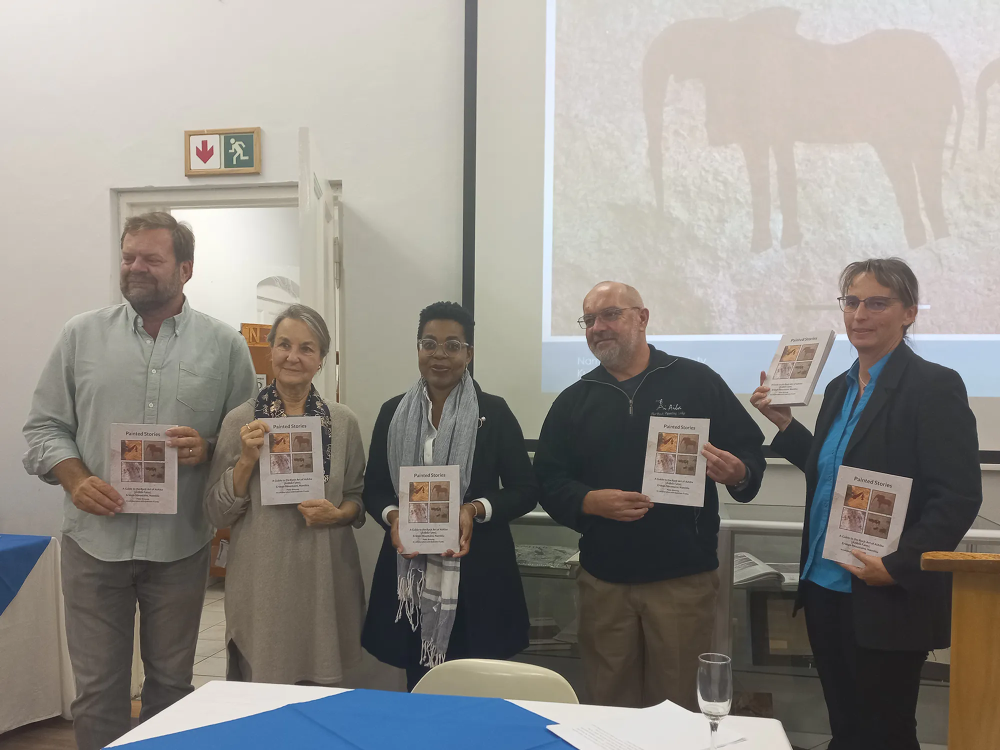 “Painted Stories” launched