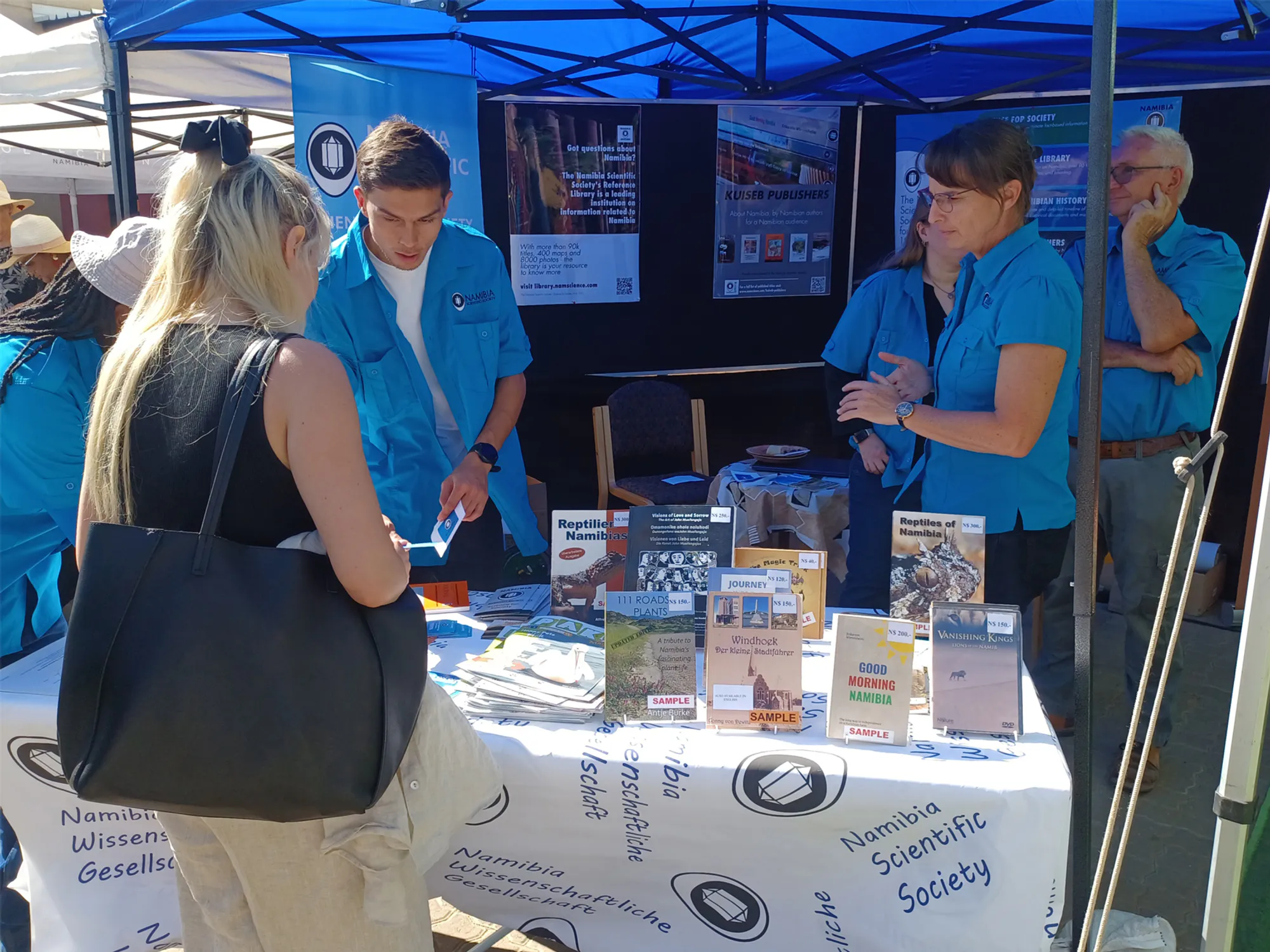 The Namibia Scientific Society shares its educational mandate