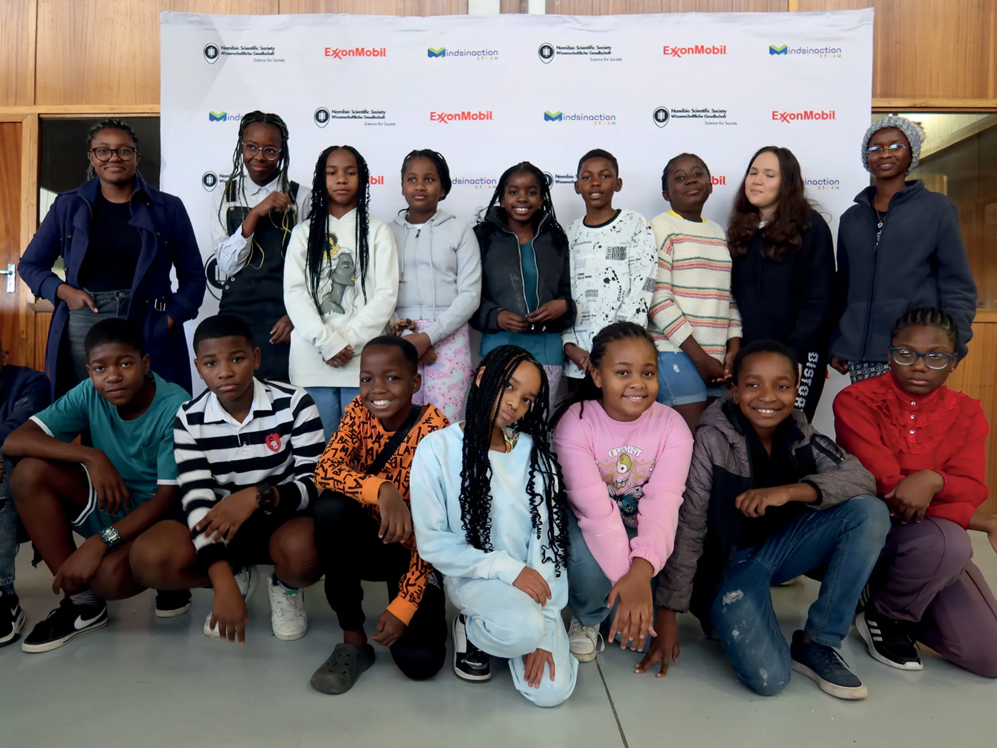 ExxonMobil continues to support the Mindsinaction STEAM Program (Namibia)