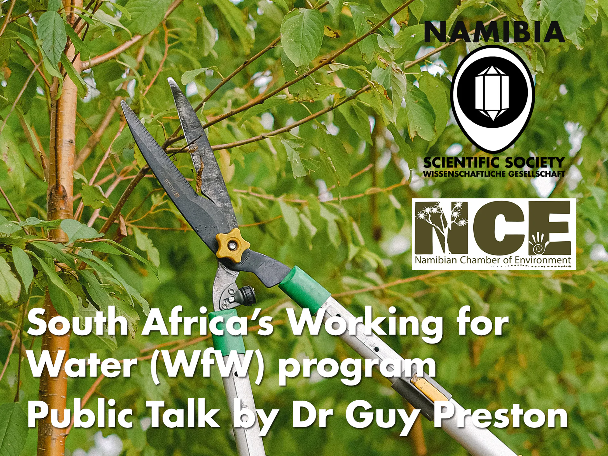 Today: South Africa’s Working for Water (WfW) program