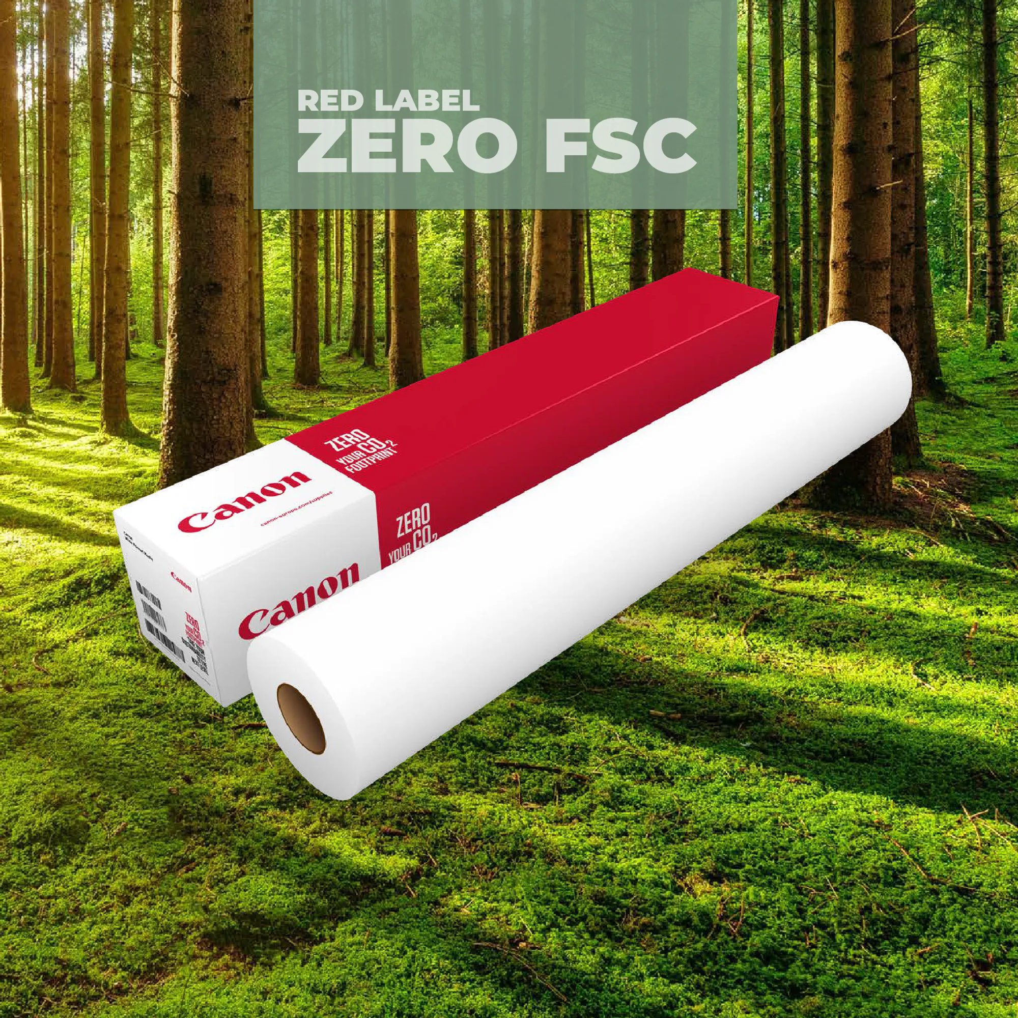 Sustainable Printing with Canon ZERO Papers