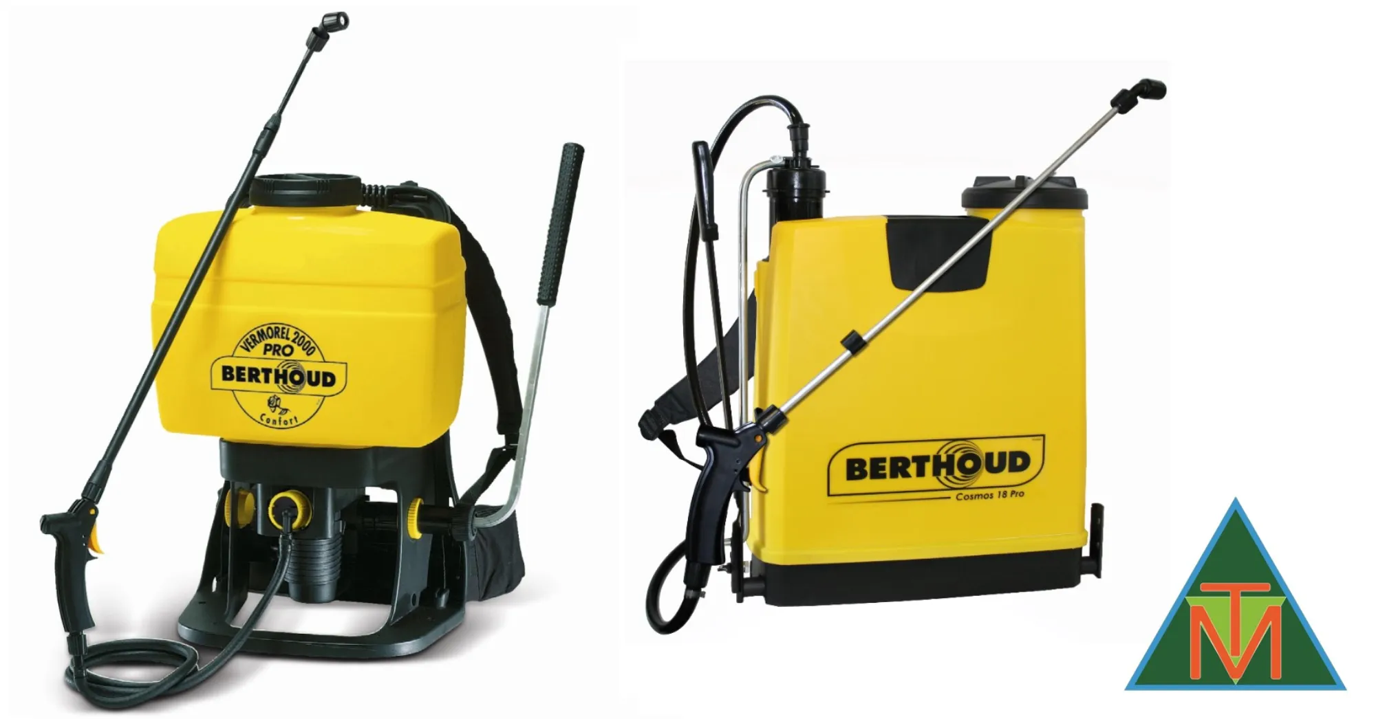 Berthoud Knapsack Sprayers & Accessories